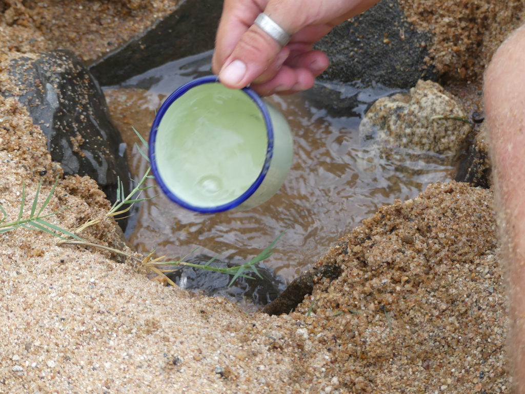 Digging for water by shallow wells - Bushguide 101