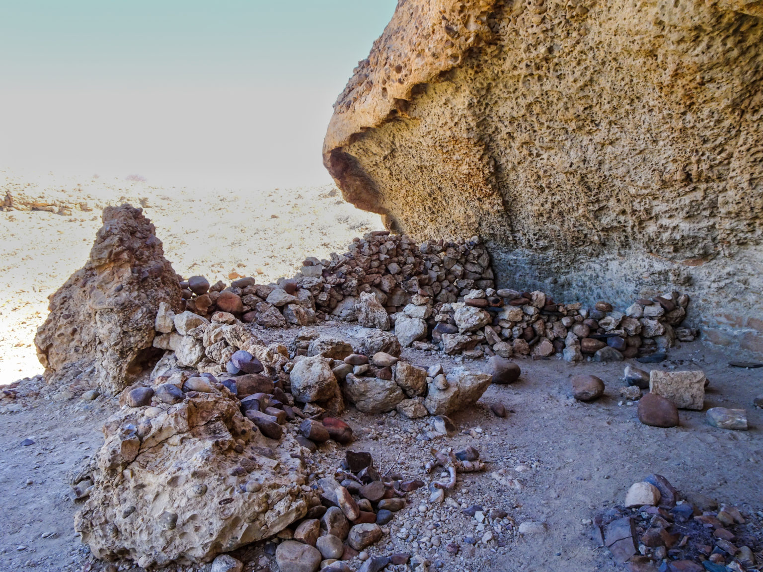 First shelter of Henno Martin at Kuiseb Canyon - Bushguide 101