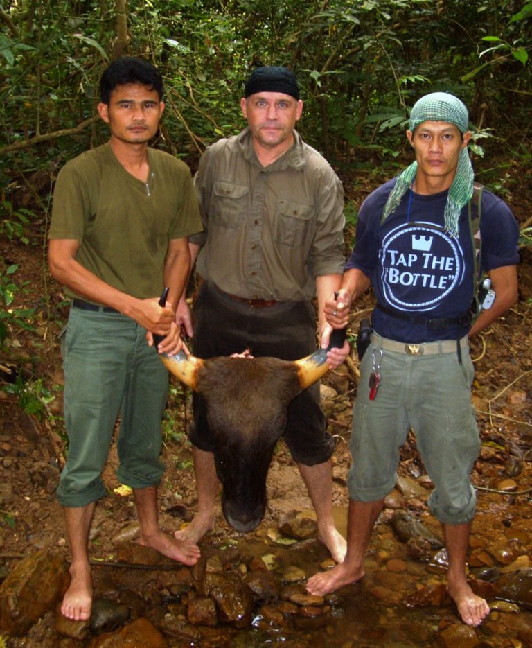 Taste of Gaur meat at Kaeng Krachan rainforest - Bushguide 101