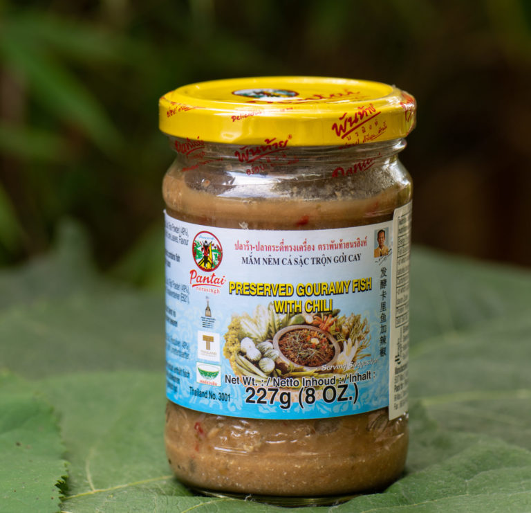 Pla Ra – Thailand’s fermented fish condiment - Bushguide 101