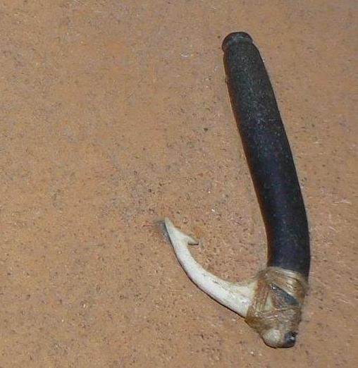 Neolithic fishhooks in Korea - Bushguide 101