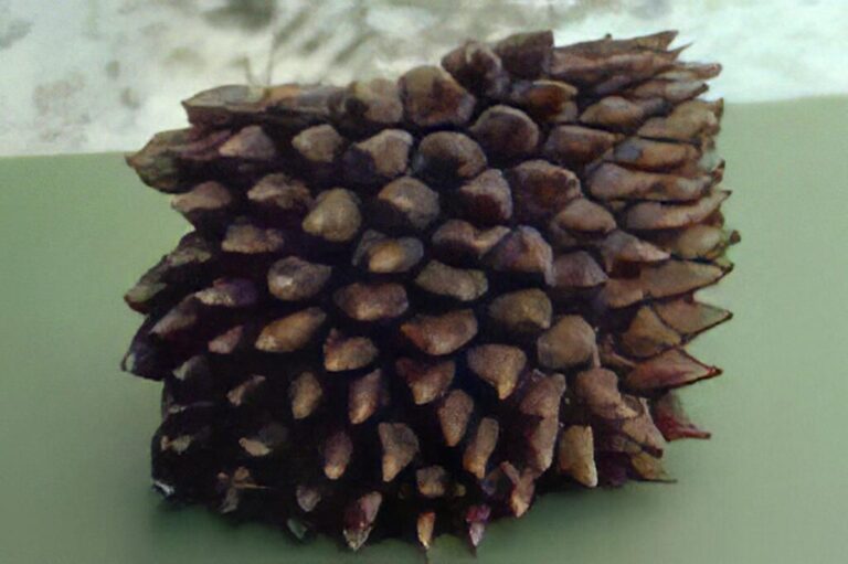 Wild Karuka and another pandanus fruit species - Bushguide 101