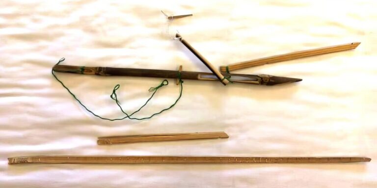 Bow Traps of Thái Đen tribals in Vietnam - Bushguide 101