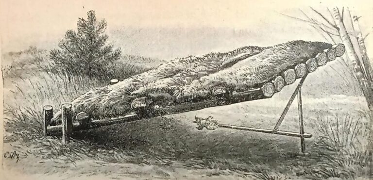 Deadfall Traps of Thái Đen tribals in Vietnam - Bushguide 101