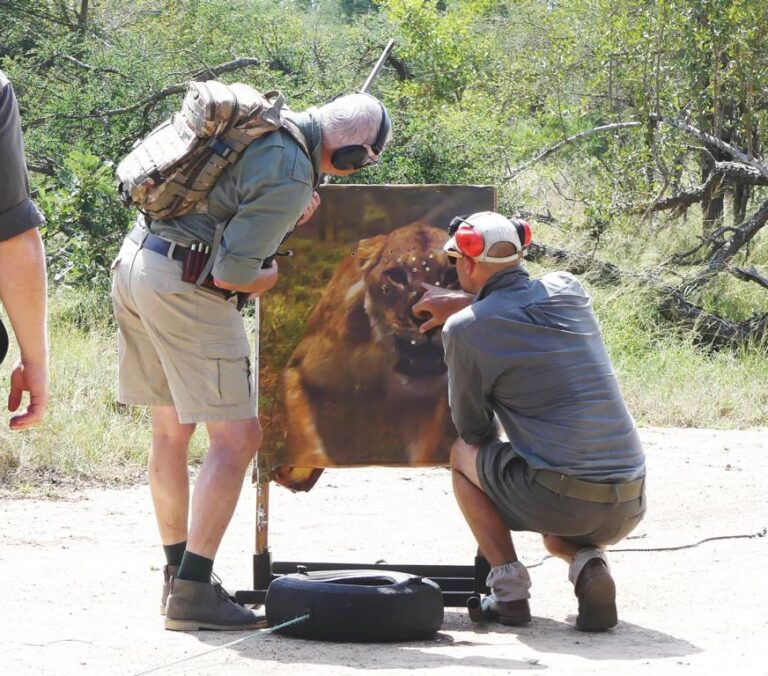 Advanced Rifle Handling (ARH) for Trail Guides - Bushguide 101