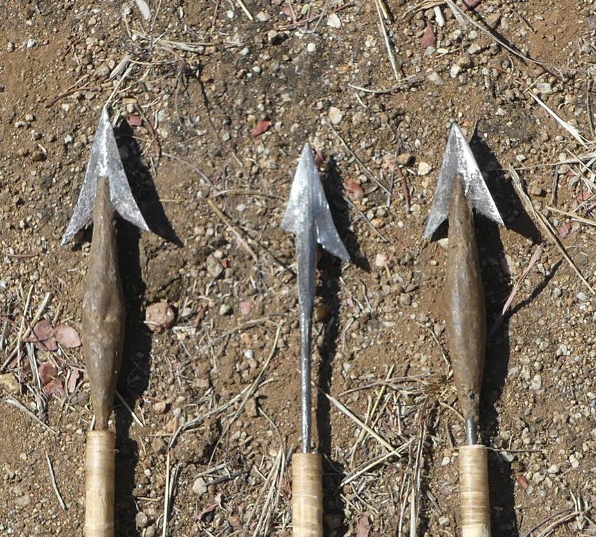 Types of Hadzabe Arrowheads - Bushguide 101