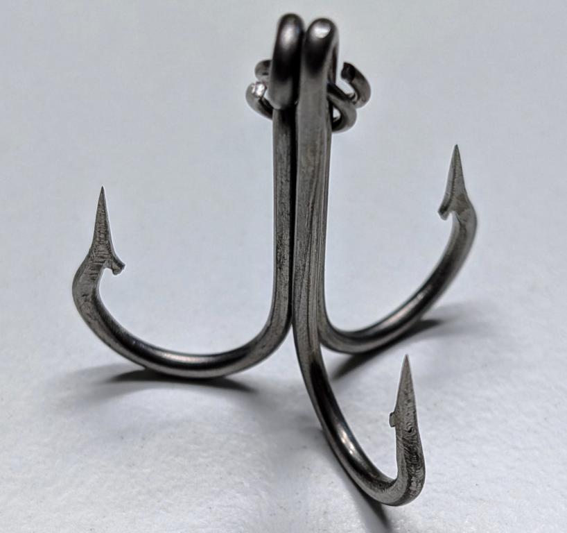 Hand-made fishing hooks from Bali - Bushguide 101