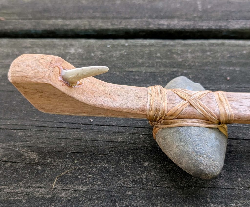 Atlatl Anatomy: Understanding the Throwing Stick and Dart (Part 2 ...